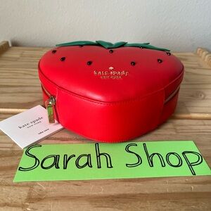 kate spade | Bags | Kate Spade 3d Strawberry Crossbody | Poshmark